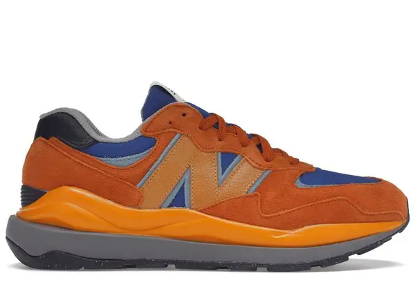 NEW BALANCE 57/40 Sneakers - Rust Oxide/blue Groove