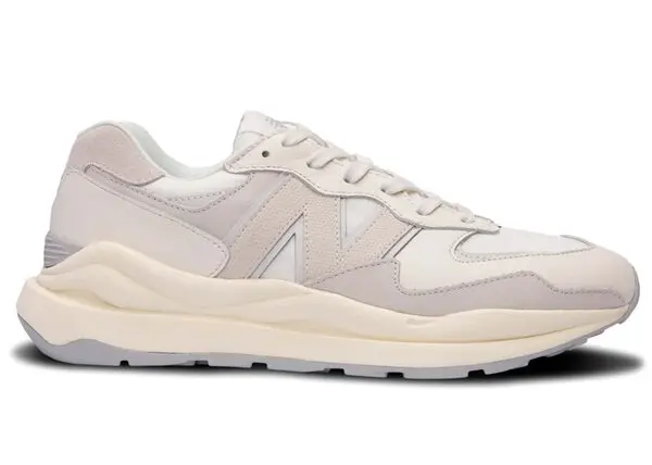 NEW BALANCE 57/40 Sneakers - White/grey