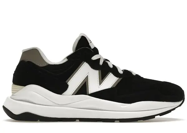 NEW BALANCE 57/40 Team Sneakers - Black/grey/white