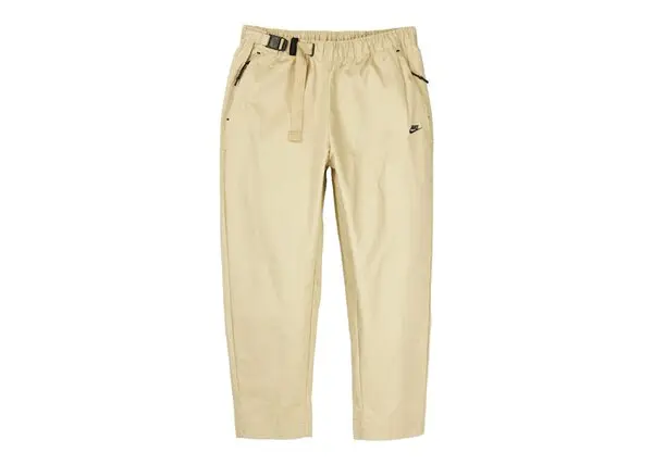 Nike Tech Pack Woven Unlined Sneaker Trousers - Rattan/black