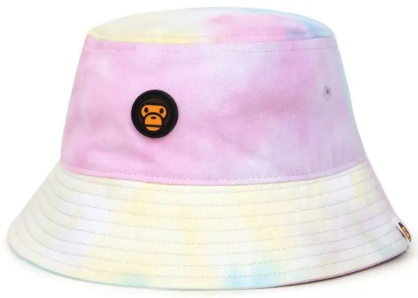 BAPE Baby Milo #3 Bucket Hat - Multicolor