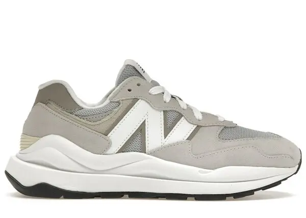 NEW BALANCE 57/40 Sneakers - Rain Cloud/grey/white