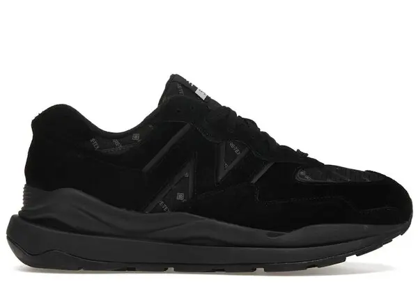 NEW BALANCE 57/40 Goretexin Sneakers - Black/white