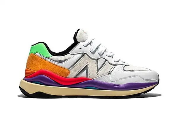 NEW BALANCE 57/40 Sneakers - White