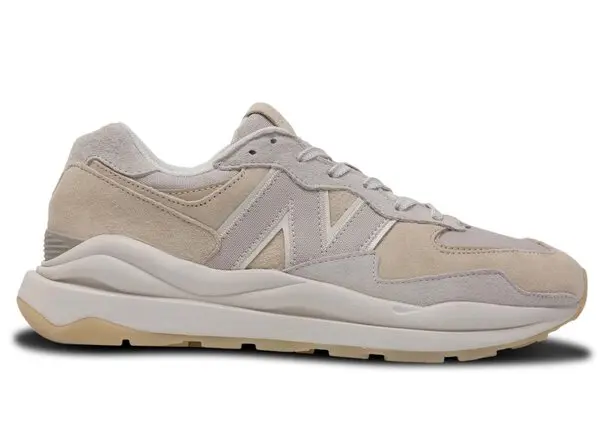 NEW BALANCE 57/40 Unplugged Pack Sneakers - Grey/beige