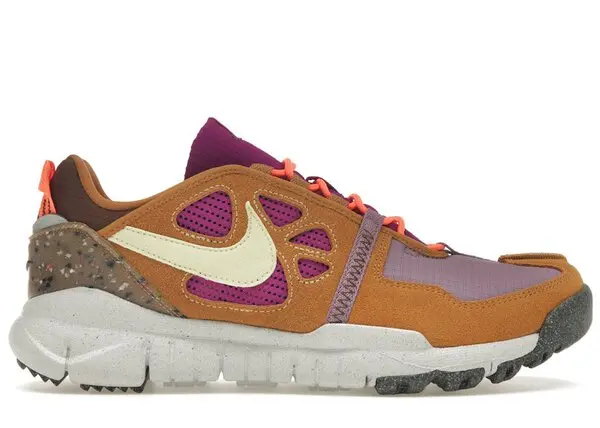 Nike Free Terra Vista Next Nature - Desert Ochre/citron Tint/cacao Wow