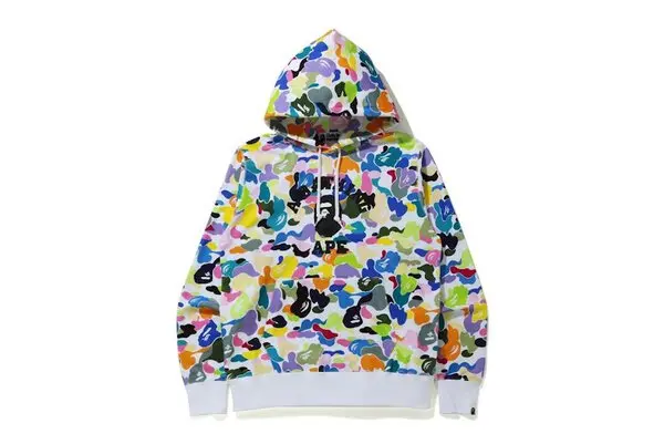 BAPE Camo Wide Fit Pullover Hoodie