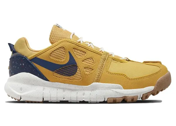 Nike Free Terra Vista Next Nature Sneakers - Sanded Gold/goldtone/dark