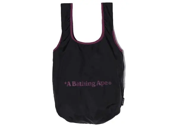 BAPE Utility Bag - Black