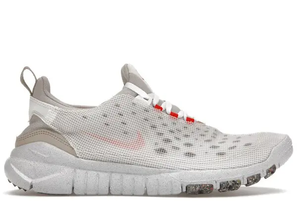 Nike Free Run Trail Crater Sneakers - White/cream/cave Stone