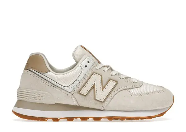 NEW BALANCE 574 Sneakers - Angora/cream/tan