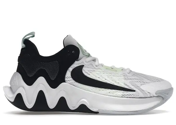 Nike Giannis Immortality 2 Victoria Falls Sneakers - White/black/barely Volt