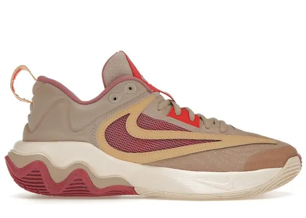 Nike Giannis Immortality 3 Sneakers - Fossil Stone/desert Berry/guava Ice