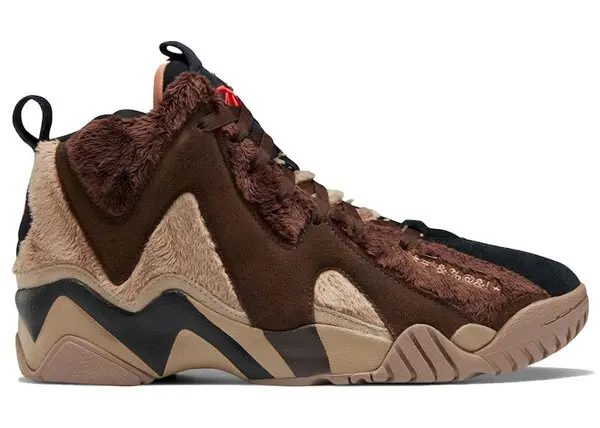 REEBOK Hurrikaze Ii Mid Looney Tunes Taz - Grizzly Brown/sand Beige/black