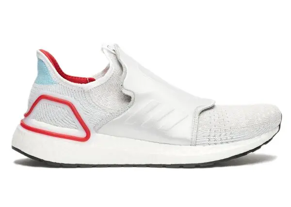 Adidas Ultra Boost 19 Doe Shanghai Micropacer - Grey/scarelet Red/white