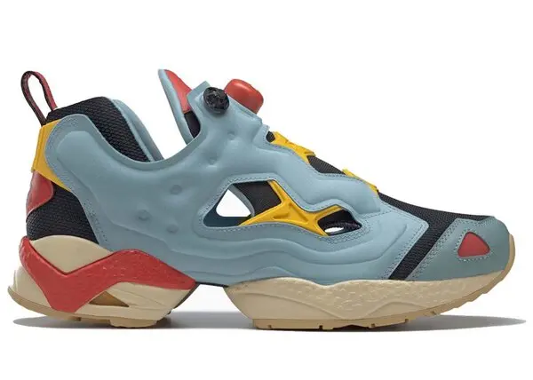 REEBOK Instapump Fury 95 Looney Tunes Road Runner - Whisper Teal/rhodonite/always Yellow