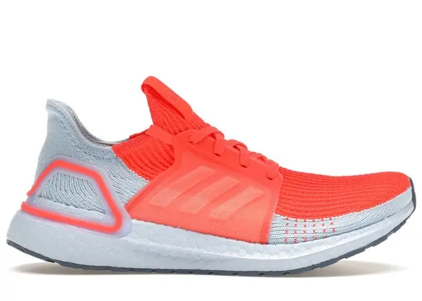 Adidas Ultra Boost 19 Sneakers - Solar Red/glow Blue