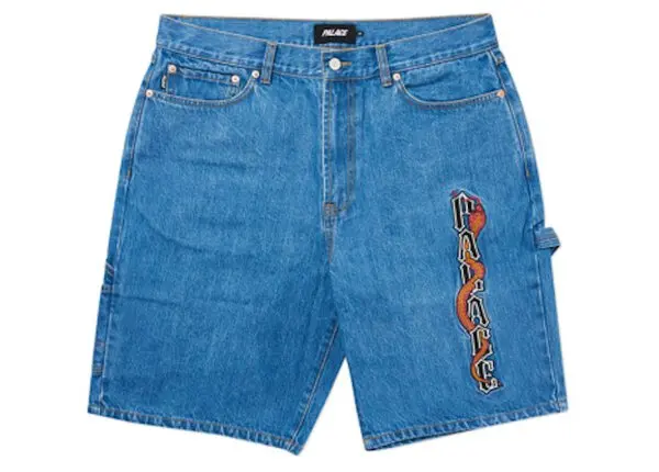 PALACE Sphesh Shorts - Stone Wash
