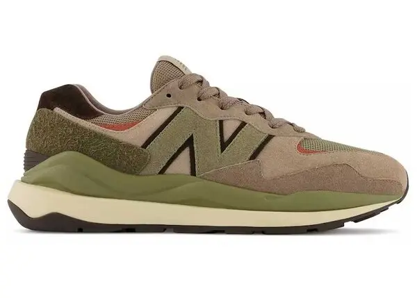 NEW BALANCE 57/40 Sneakers - Mushroom/caramel