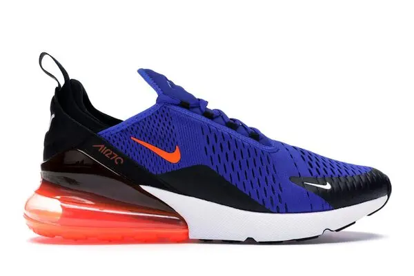 Nike Air Max 270 Sneakers - Racer Blue/hyper Crimson/black