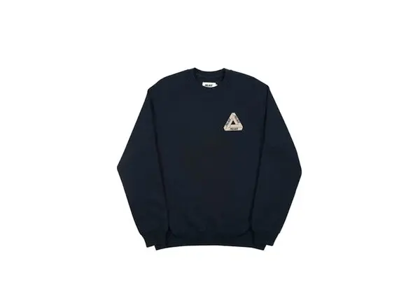 PALACE Slub Crew - Black