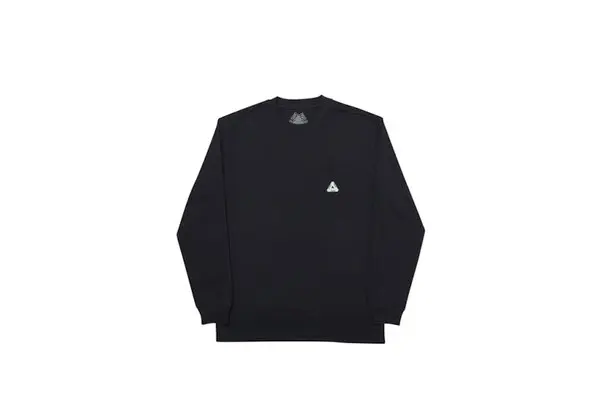PALACE Sofar Pocket Longsleeve - Black