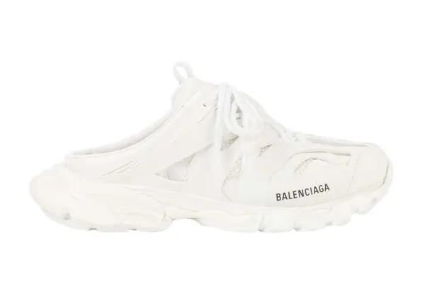 Balenciaga Track Mule - White