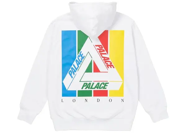 PALACE Treemb Hood - White