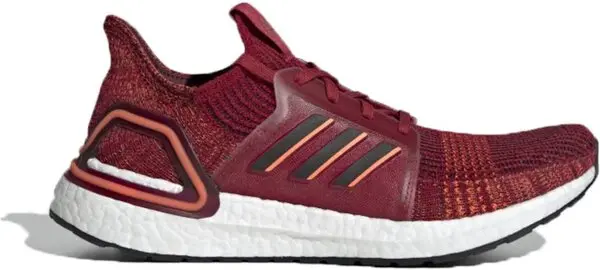 Adidas Ultra Boost 19 Sneakers - Active Maroon/core Black