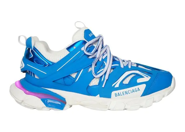 Balenciaga Track Ledin Sneakers - Blue/white