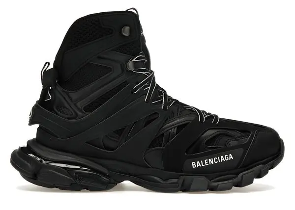 Balenciaga Track Hike - Black/white