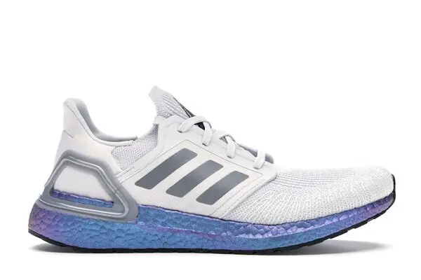 Adidas Ultra Boost 2020 Iss Us National Lab Sneakers - Dash Grey/grey Three/blue Violet Metallic
