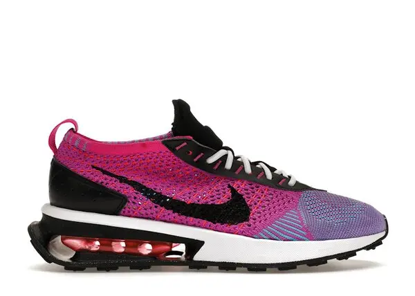 Nike Air Max Flyknit Racer - Fuchsia Dream/black/baltic Blue