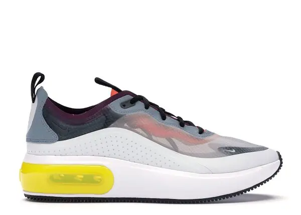 Nike Air Max Dia Sneakers - Aviator Grey/black/off White
