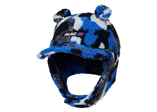 PALACE Teddy Ears Earflapper - Camo