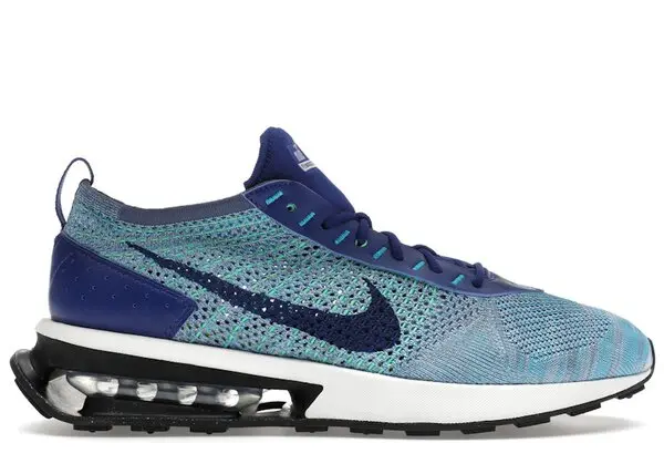 Nike Max Flyknit Racer - Deep Royal Blue/diffused Blue/electric Algae