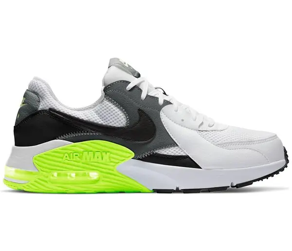 Nike Max Excee Sneakers - White/iron Grey/volt