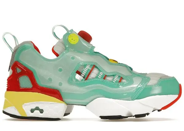 REEBOK X Adidas Zx Fury Sneakers - Bahia Mint/eqt Green/footwear White