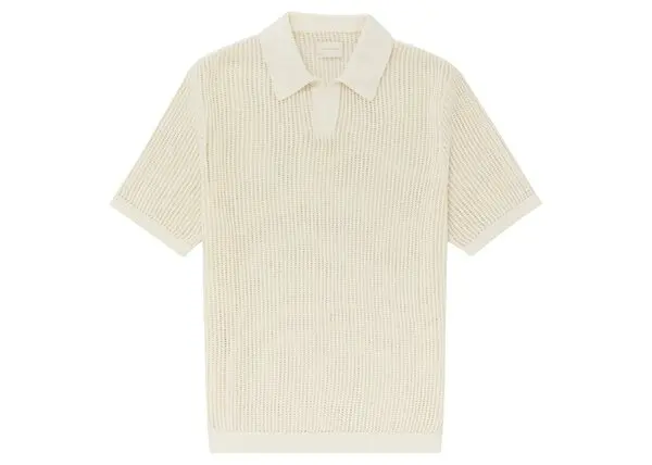 Aimé Leon Dore Mesh Knit Polo Shirt