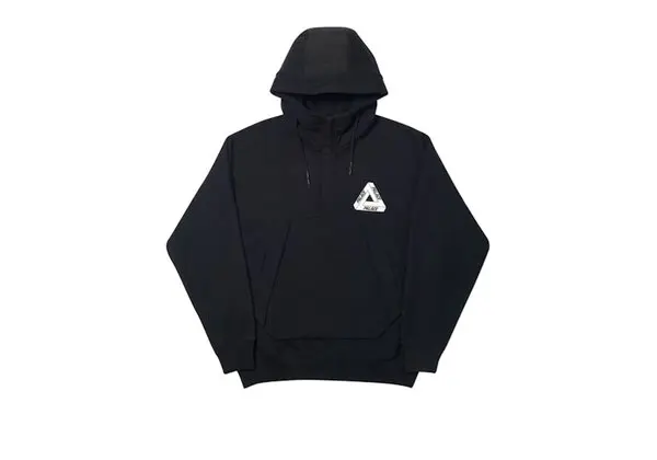 PALACE Smocker Sweat - Black