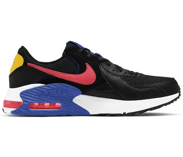 Nike Air Max Excee Sneakers - Black/white/game Royal