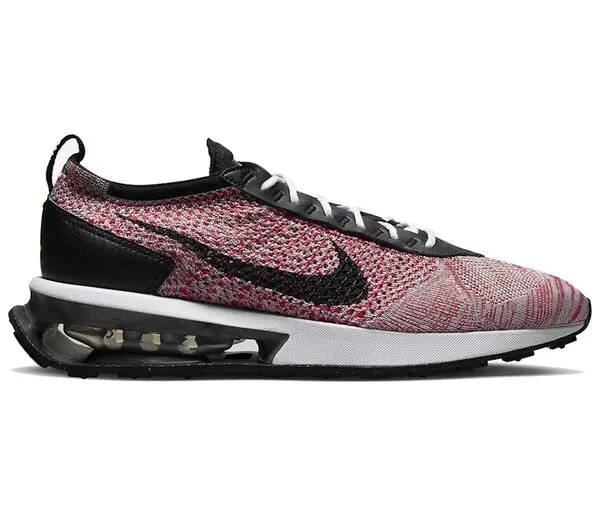 Nike Max Flyknit Racer Next Nature Sneakers - University Red/wolf Grey/black