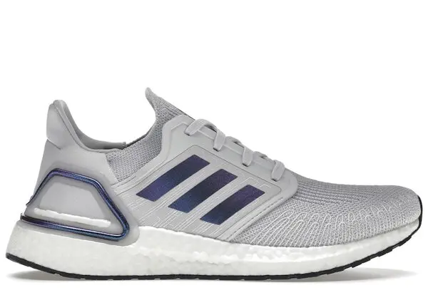 Adidas Ultra Boost 2020 Iss Us National Lab - Dash Grey/blue Violet Metallic/core Black