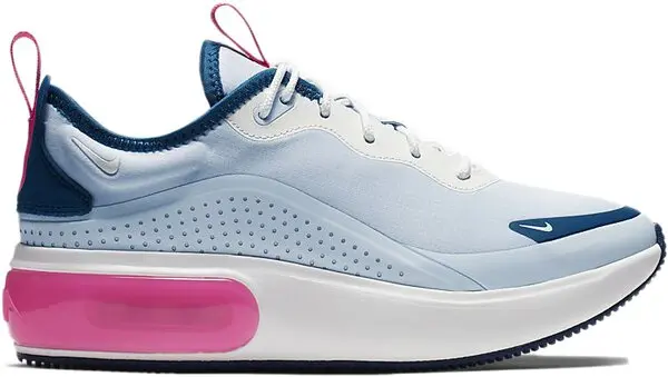 Nike Max Dia Sneakers - Half Blue Blue Force Hyper Pink Summit White