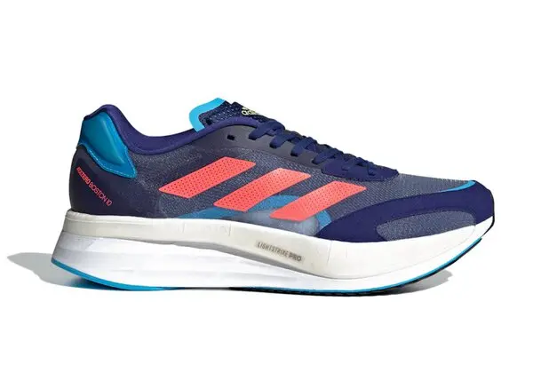 Adidas Adizero Boston Sneakers - Legacy Indigo/turbo/sky Blue Rush