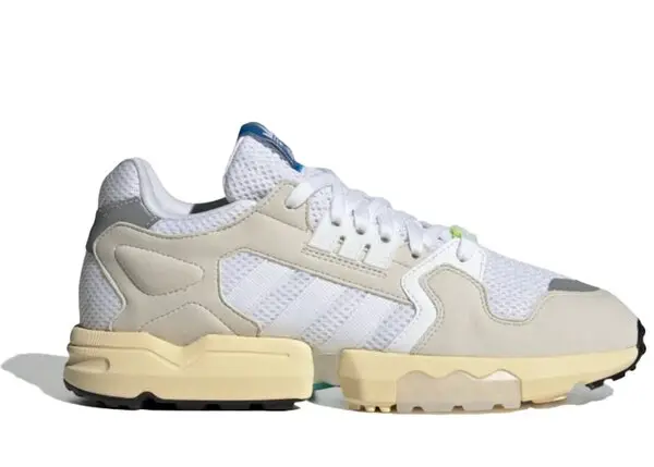 Adidas Zx Torsion Sneakers - Cloud White/raw White/easy Yellow