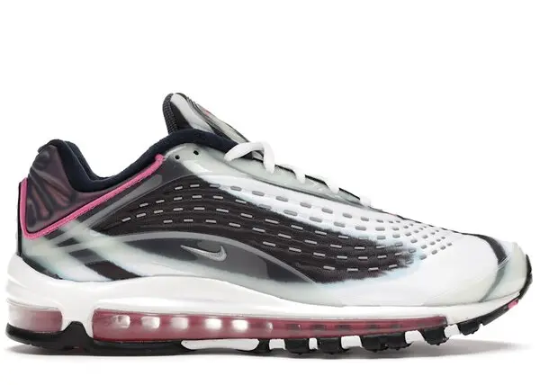 Nike Air Max Deluxe Sneakers - Enamel Green/metallic Silver/obsidian