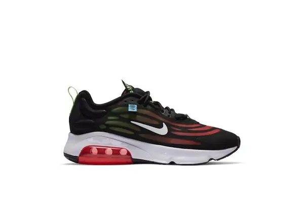 Nike Air Max Exosense Se Sneakers - Black/flash Crimson/green Strike