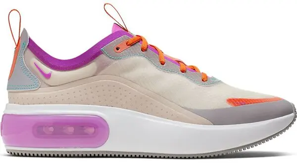 Nike Air Max Dia Sneakers - Light Orewood Brown/starfish/atmosphere Grey