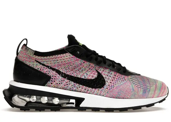 Nike Air Max Flyknit Racer - Ghost Green/pink Blast/photo Blue